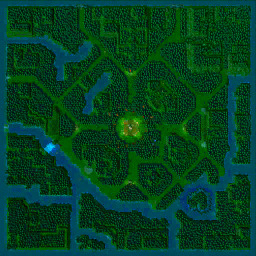 Tree Tag: The Vineyard v0.97 - Warcraft III Maps