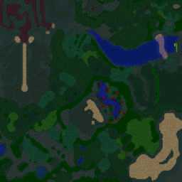 Predators, the Movie - Warcraft III Maps