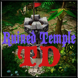 Ruined Temple TD v.1.03 - Warcraft III Maps