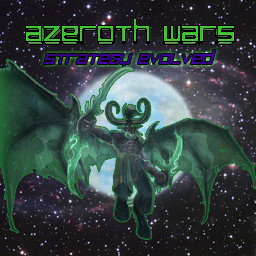 Azeroth Wars Strategy Evolved v1.01 - Warcraft III Maps