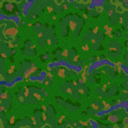 Dark Forest - Warcraft III Maps
