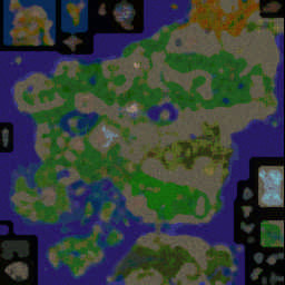 AoC Lordaeron 2.1 - Warcraft III Maps