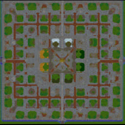 Market Squares - Warcraft III Maps