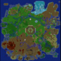 Eldritch Temple - Warcraft III Maps