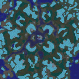 Silverpine Forest - Warcraft III Maps