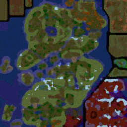 Glory of the Horde: 1.21 - Warcraft III Maps