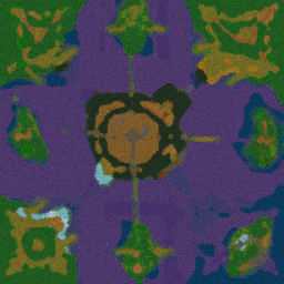 PANGEA - Warcraft III Maps