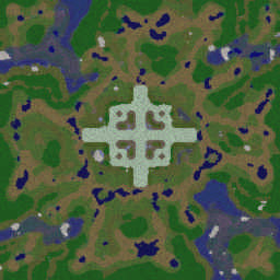 Lost Temple LV - Warcraft III Maps