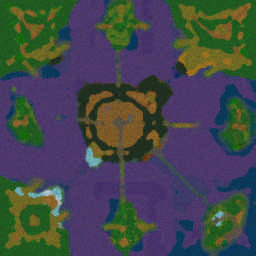 PANGEA - Warcraft III Maps