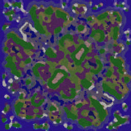 Turtle Rock - Warcraft III Maps