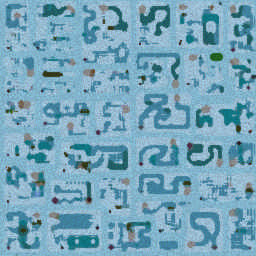 Area of ice escape by Bahamut - Warcraft III Maps