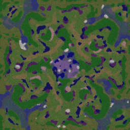 Twisted Meadows - Warcraft III Maps