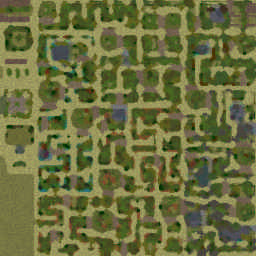 Jungle Dungeon v4.08 - Warcraft III Maps