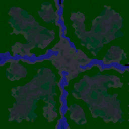 Borderlands - Warcraft III Maps