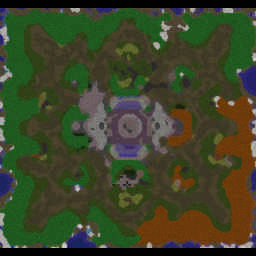 Shattered Exile - Warcraft III Maps