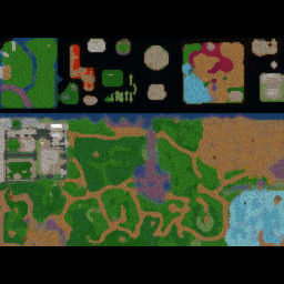 Ultimate Dragonball V5.91Alpha9 - Warcraft III Maps