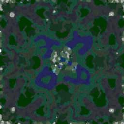 Dragon Falls - Warcraft III Maps