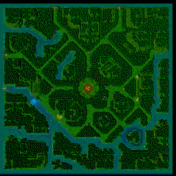 Tree Tag: The Vineyard v0.99 - Warcraft III Maps