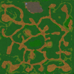 Tranquil Paths - Warcraft III Maps