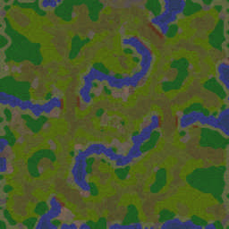 Terenas Stand LV No Heroes - Warcraft III Maps