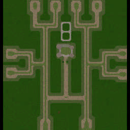 Mafa TD First Defence 2.0 - Warcraft III Maps