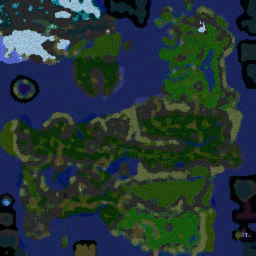 The Rise of the Scourge v1.9.3 - Warcraft III Maps