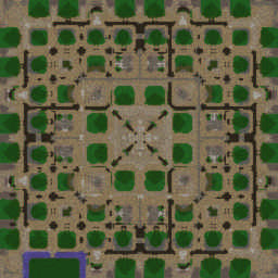 Market Squares - Warcraft III Maps