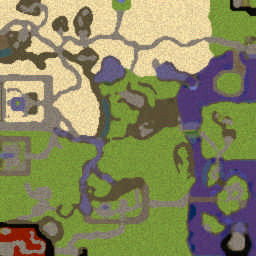 Naruto World Ultimate R10 - Warcraft III Maps