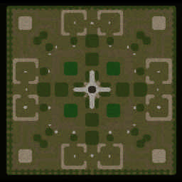 Cube Defense Free Air 4 - Warcraft III Maps