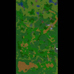 Mount Hyjal Scenario - Warcraft III Maps