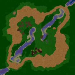Freestyle melee map - Warcraft III Maps
