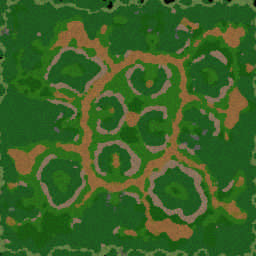 Towers in the Mist - Warcraft III Maps