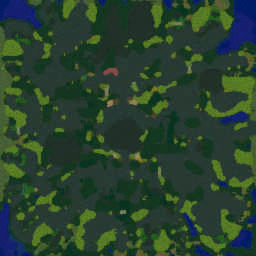The land of Corruption - Warcraft III Maps