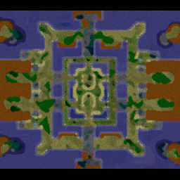 Naga Melee Map - Warcraft III Maps