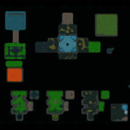 Anime Team Survival Return 5.4 Fan - Warcraft III Maps