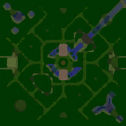 Tree Tag V 6.84 - Warcraft III Maps