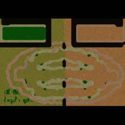The 3 Corridors Amend 7.7 - Warcraft III Maps
