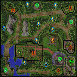 Sanctum 2: The Damned - Warcraft III Maps