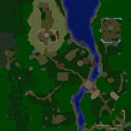 3rd Person: The Village - Warcraft III Maps