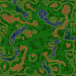 Tranquil Paths - Warcraft III Maps