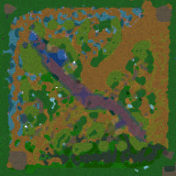 World of Mobacraft BETA v1.7.3a - Warcraft III Maps
