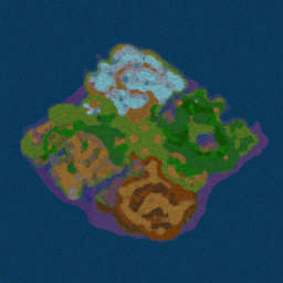 War Lords - Warcraft III Maps