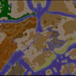Forgotten Lands - Warcraft III Maps