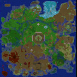 Eldritch Temple - Warcraft III Maps
