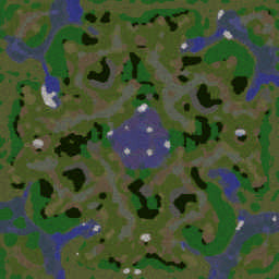Twisted Meadows 3 - Warcraft III Maps