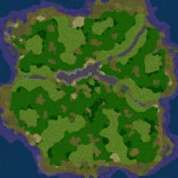 Stranglethorn Vale - Warcraft III Maps