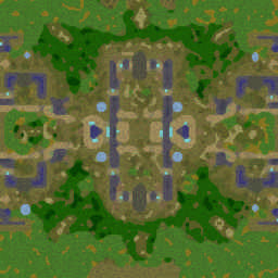 Ancient Falls - Warcraft III Maps