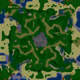 BGH - Twisted Meadows [v.093] - Warcraft III Maps