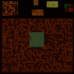 Rat Maze V.1.3 - Warcraft III Maps