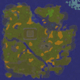 Conquer the Island v1.40 - Warcraft III Maps